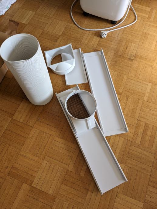 Prenosna klimatska naprava Proklima Purity