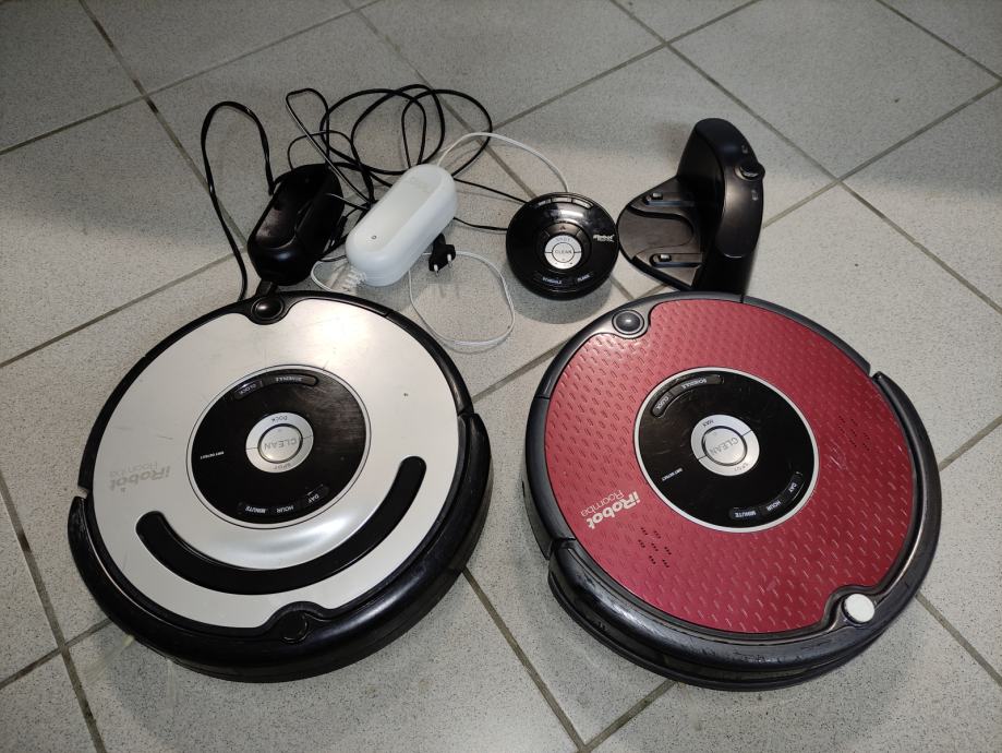 Roomba 565 + 625 brez baterij