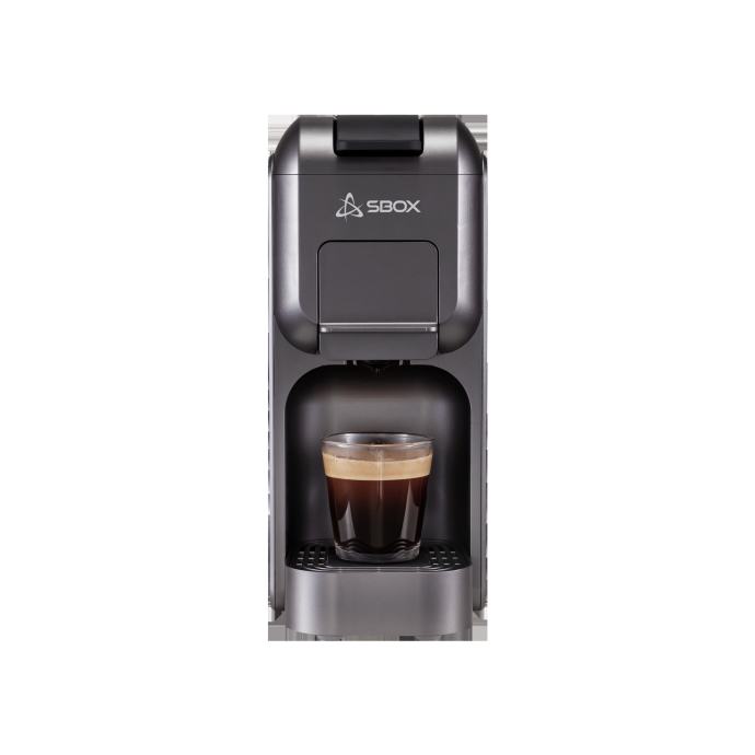 SBOX Kavni aparat 3v1 CM-719 BARISTA Črna