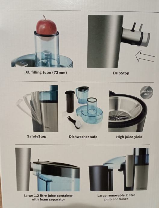 Sokovnik Bosch MES3500