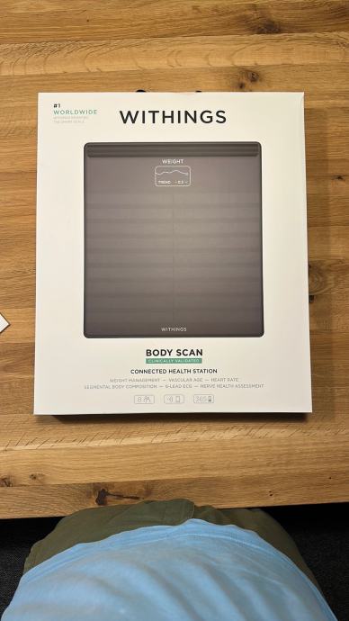 WITHINGS BODY SCAN