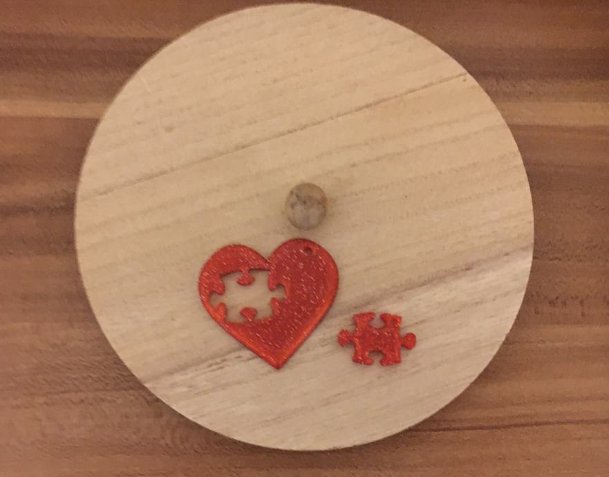 Srce/srcek za valentinovo,rojstni dan - srce,drevo ljubezni-3d darila