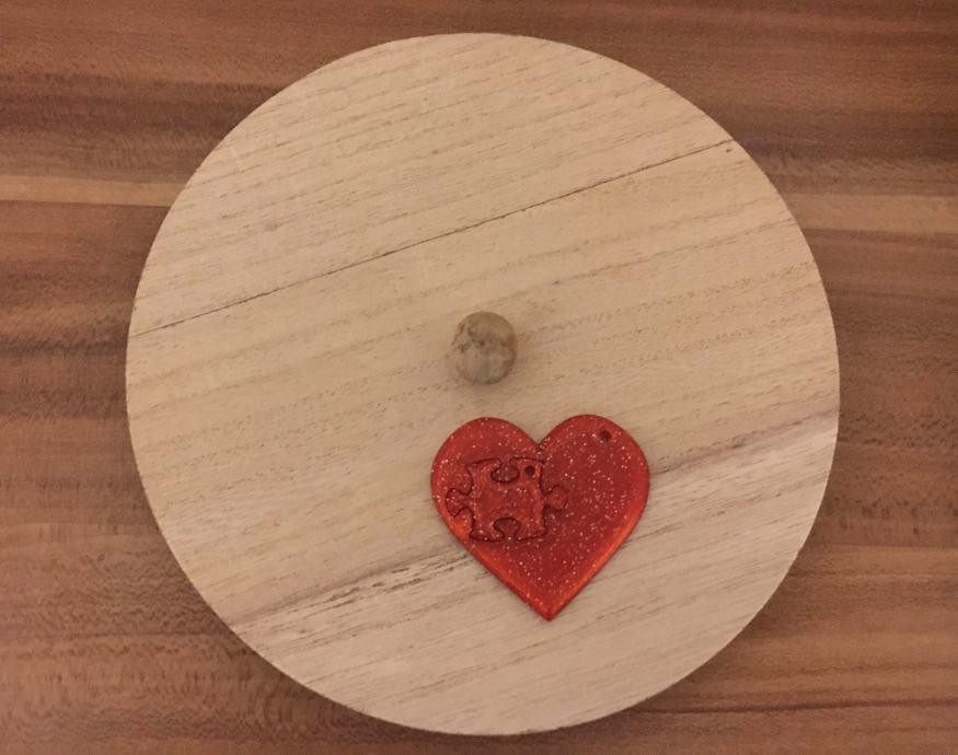 Srce/srcek za valentinovo,rojstni dan - srce,drevo ljubezni-3d darila