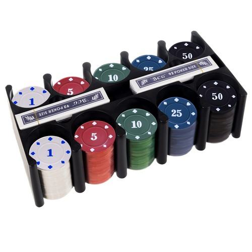Texas poker set 200 kos