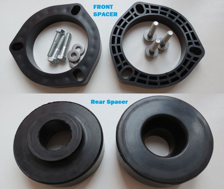 VW Lift Kit +30mm Vzmetenja za Volkswagen Golf Estate Variant MK5 MK6