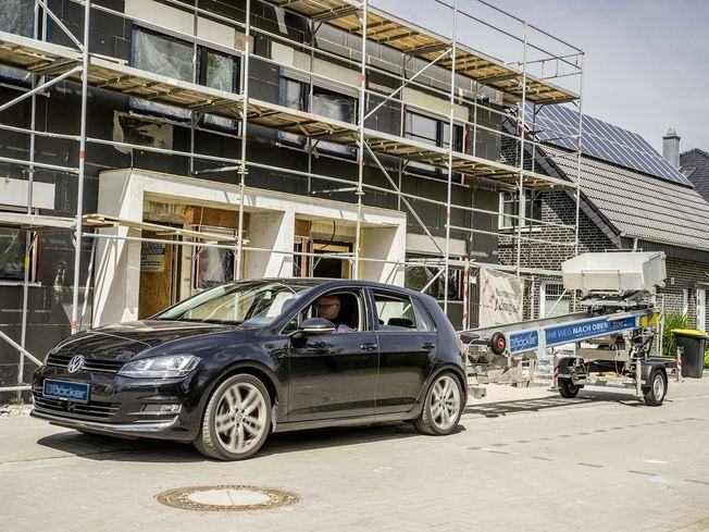 Transportna lestev Boecker Simply HD 21m