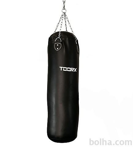 Boksarska vreča 20 kg dolžine 80 x 33 cm TOORX