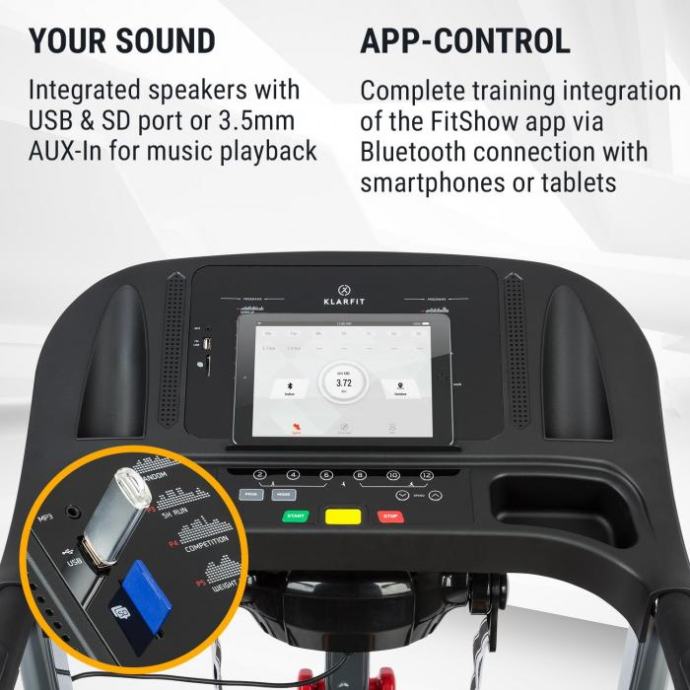 Capital Sports Pacemaker F120 Pro tekalna steza