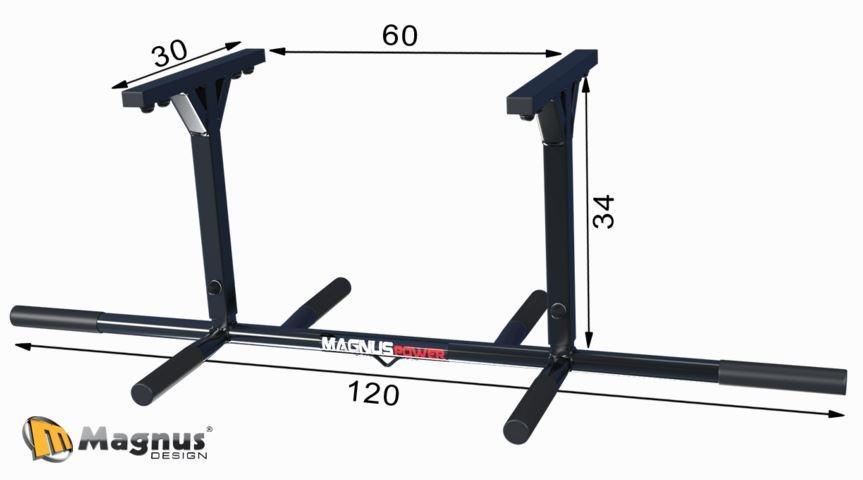 Chin up bar drog za fitnes vaje na vašem domu