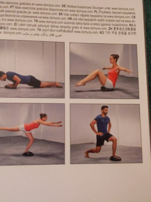 Domyos balance soft disc