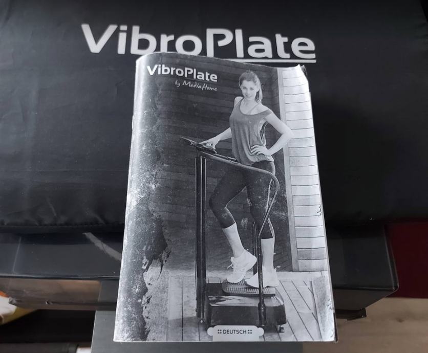 FITNESS VIBROPLOŠČA VIBROPLATE PROFESSIONAL