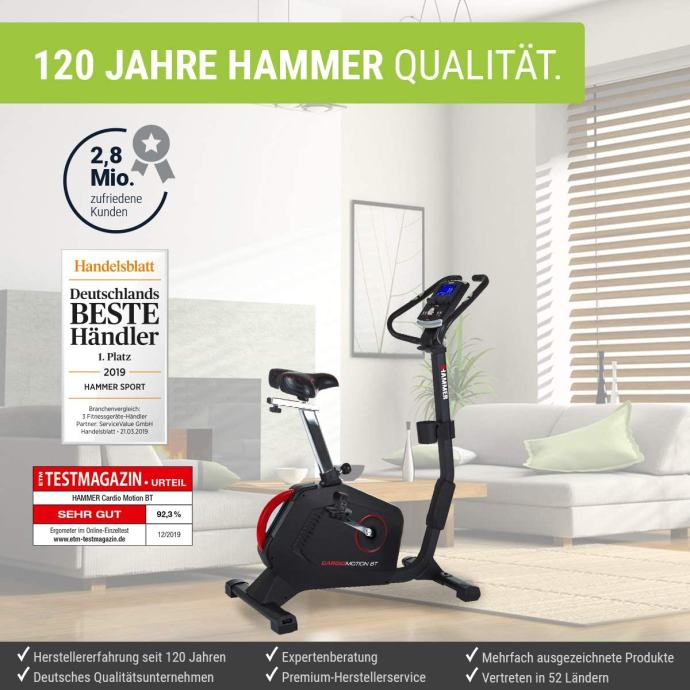 Hammer Cardio Motion BT sobno kolo