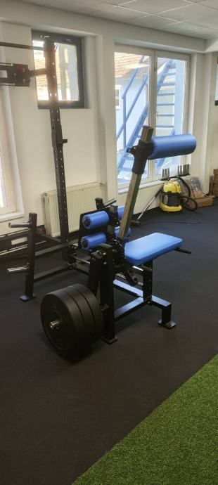 Inverse curl machine