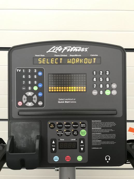 LIFE FITNESS TEKOČE STOPNICE POWER MILL INTEGRITY