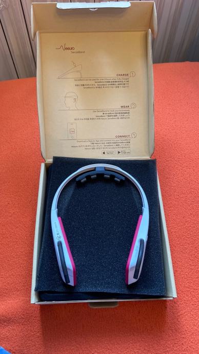 Neeuro Senze Band EEG naprava za trening možganov