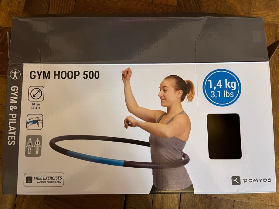 Obroč za vadbo Gym Hoop 500