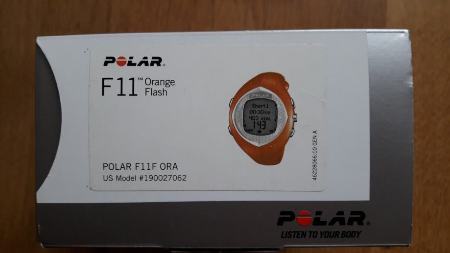 POLAR ura, model F11