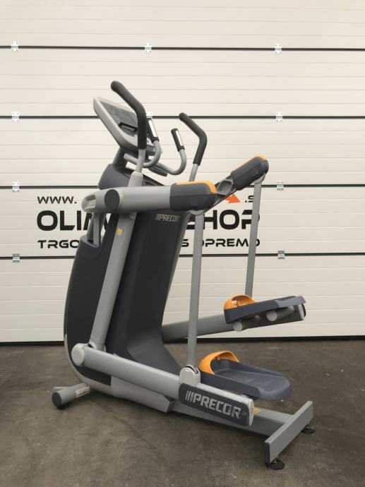 PRECOR AMT 100 - PROFESIONALNI ELIPTIK Z NASTAVLJIVIM KORAKOM