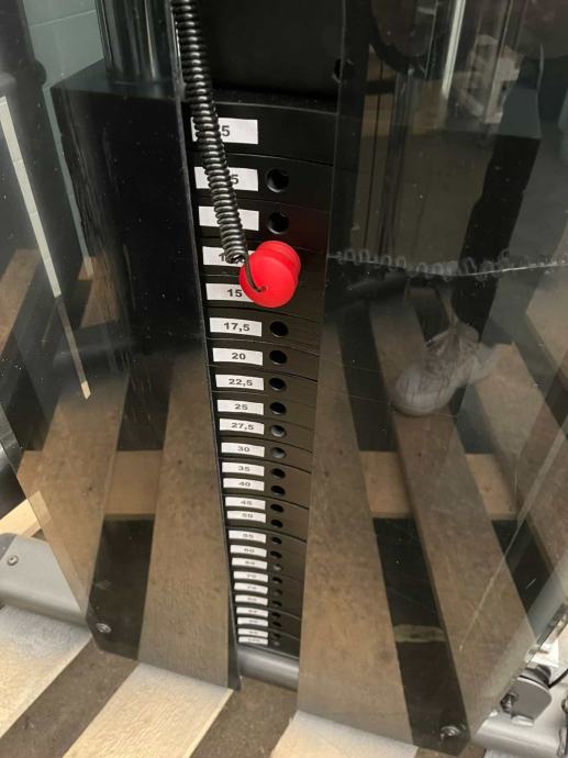 Precor FTS Glide multifunkcijska naprava z nastavljivimi škripci