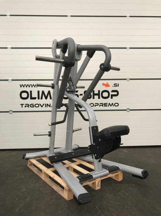 PRECOR KOMPLET 4 PROFESIONALNIH NAPRAV - PLATE LOADED