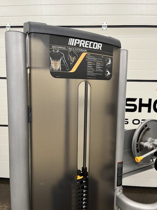 Precor Vitality Abdominal Back Extension