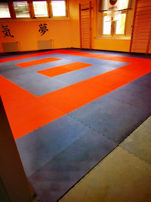 Tatami blazine 2 cm