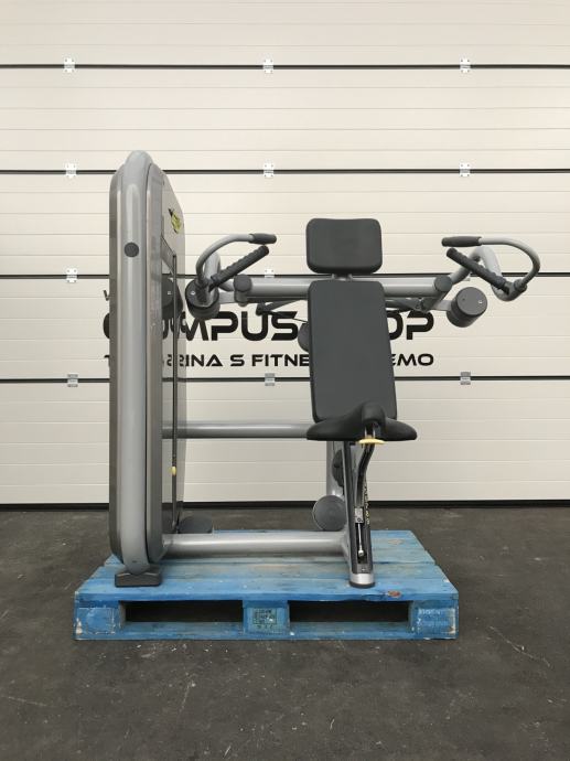 TECHNOGYM ELEMENT LINE POTISK NAD GLAVO - SHOULDER PRESS