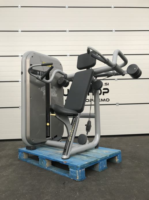 TECHNOGYM ELEMENT LINE POTISK NAD GLAVO - SHOULDER PRESS
