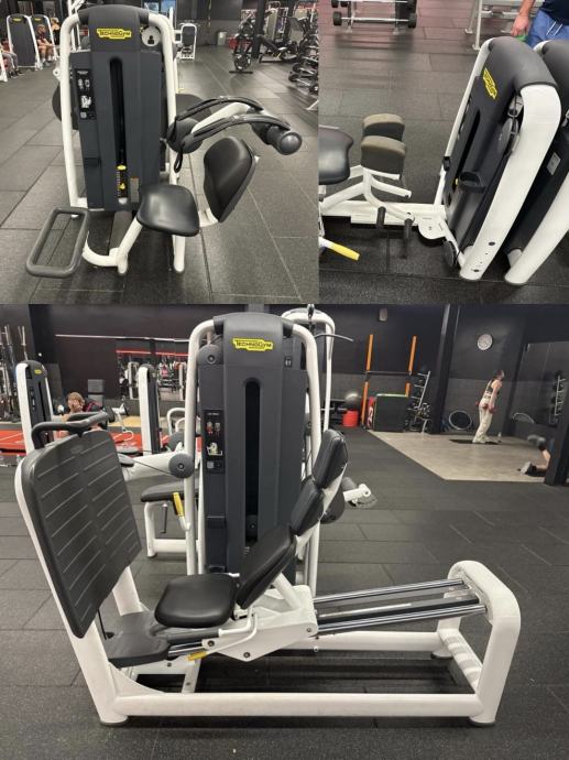 Technogym Selection PRO White line Komplet 12 kosov naprav za moč