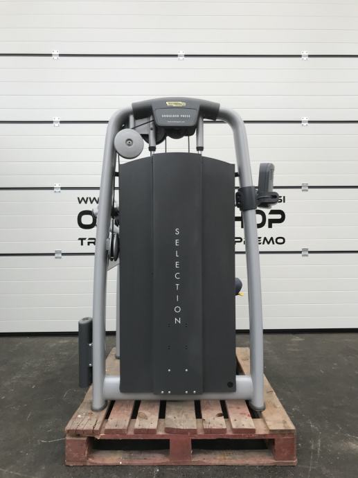 TECHNOGYM SHOULDER PRESS SELECTION