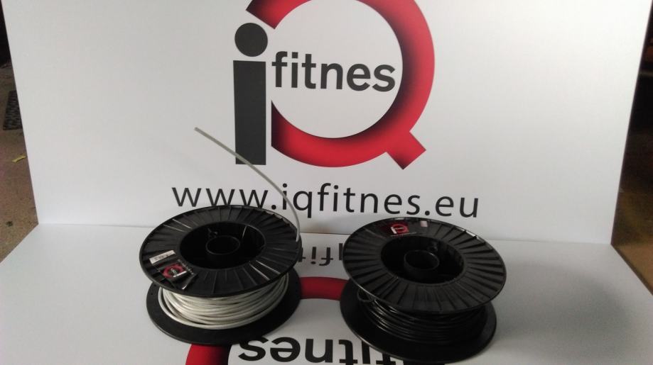 Zajla za fitnes naprave - gumirana jeklenica