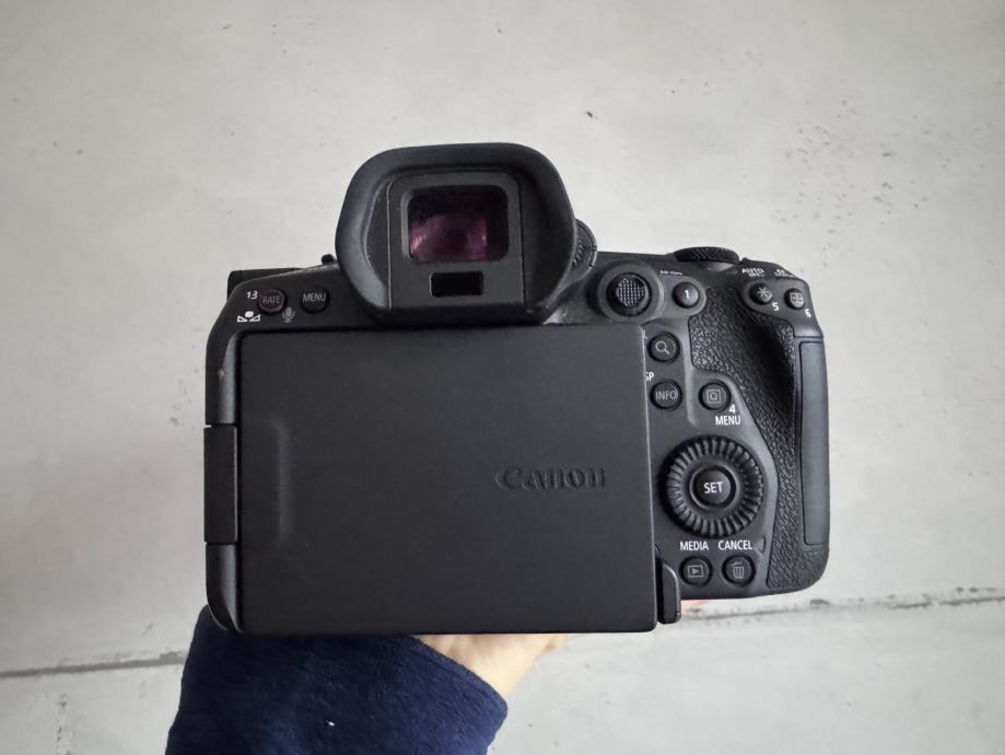 Canon eos R5C body