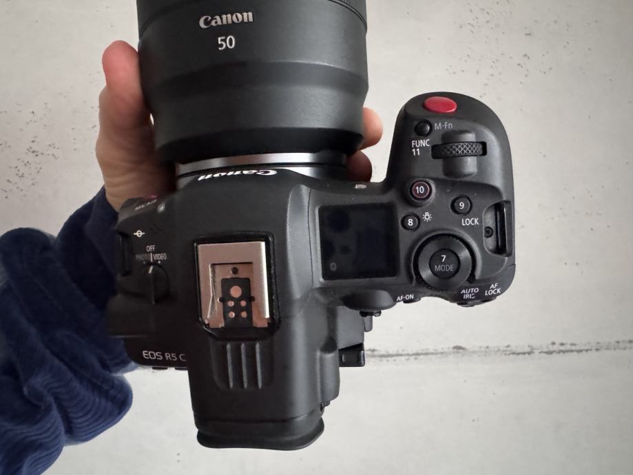 Canon eos R5C body