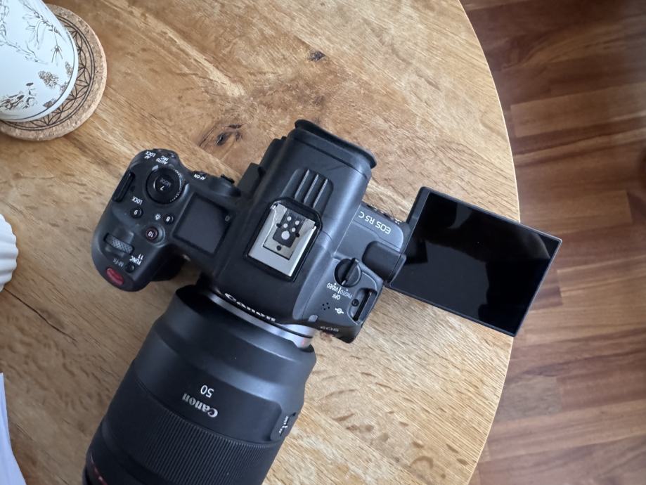 Canon eos R5C body