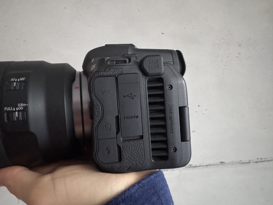 Canon eos R5C body
