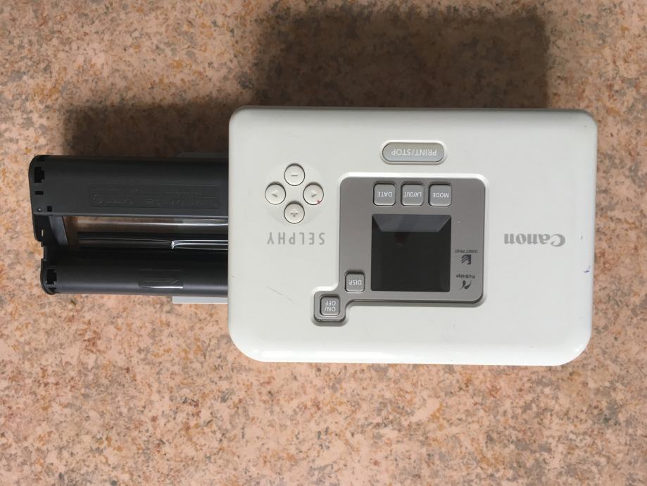 Canon Selphy CA-CP200 Tiskalnik fotografij printer razglednic