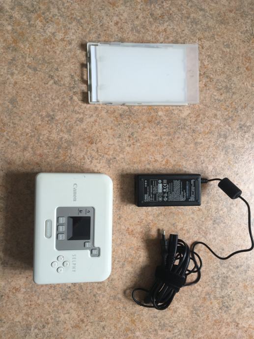 Canon Selphy CA-CP200 Tiskalnik fotografij printer razglednic