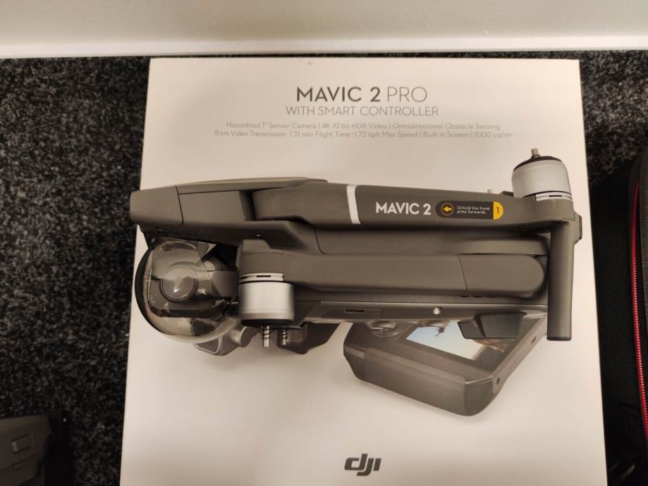 DJI Mavic 2 Pro Combo + Smart Controller