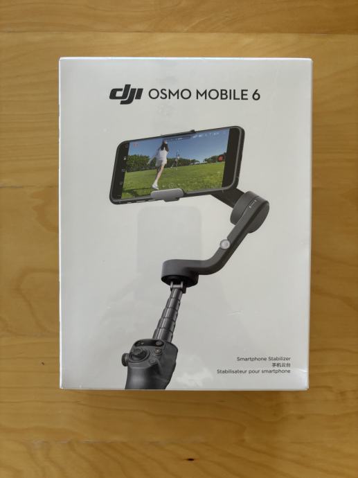 DJI Osmo Mobile 6 gimbal/3-osni stabilizator, Nov!
