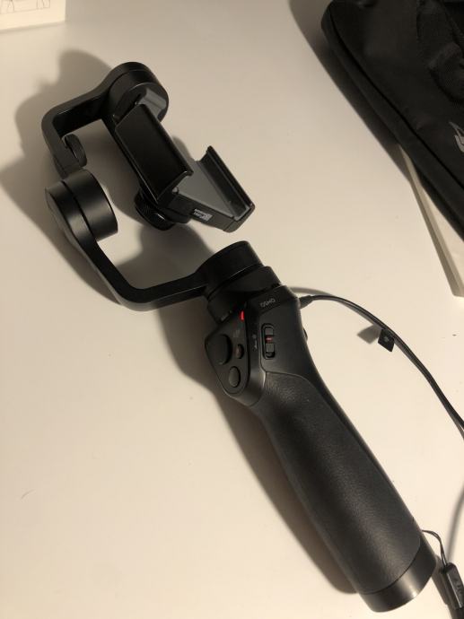 DJI OSMO mobile gimbal + chest strap mount