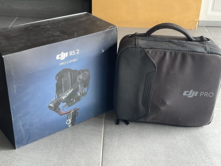 DJI Ronin RS 2 PRO combo