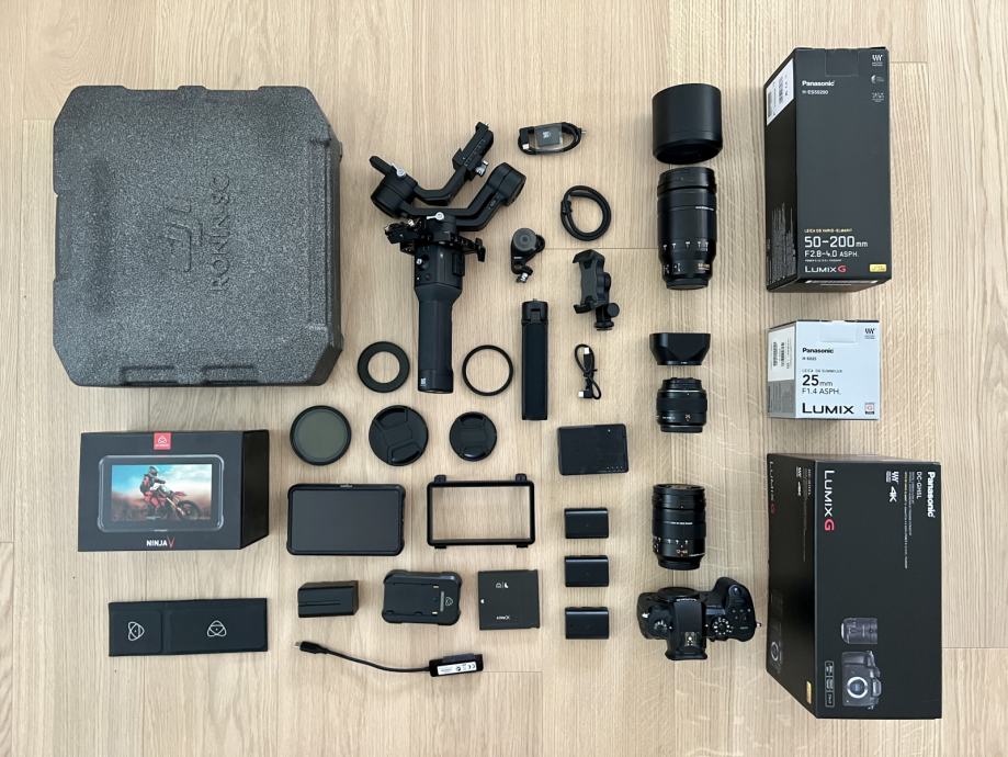 DJI Ronin - SC Combo