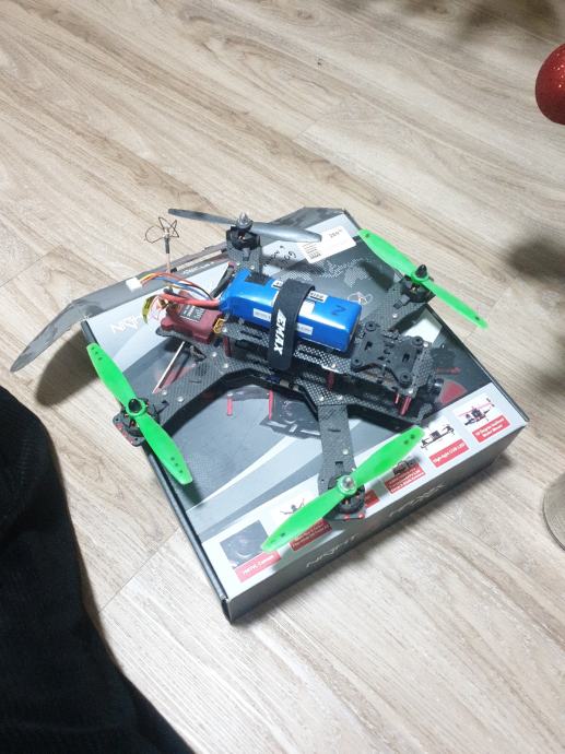 Emax Nighthawk Pro 280 size QUADCOPTER frame ARF z dodatki