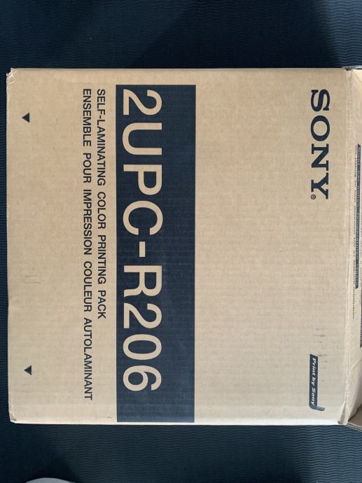 Foto papir in 2x color medi Sony 2UPC-R206 za UPDR200
