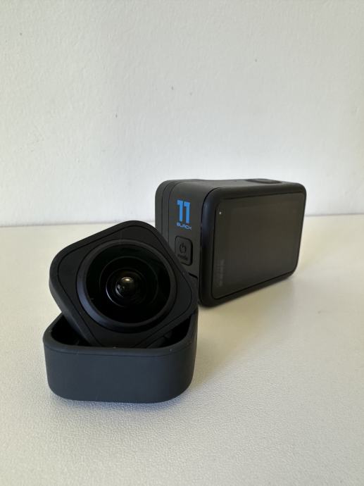 Gopro 11 black + max lens mod