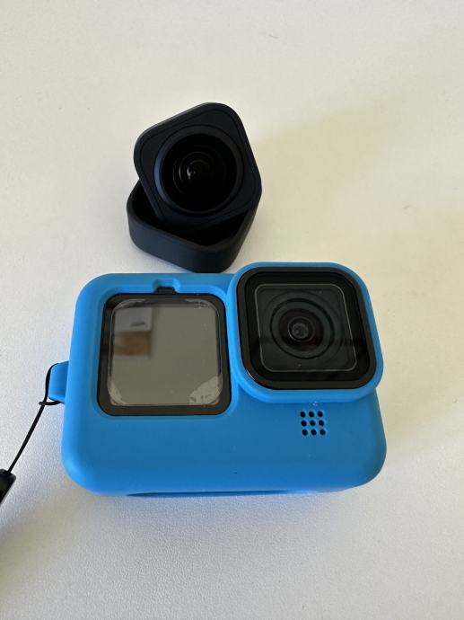 Gopro 11 black + max lens mod