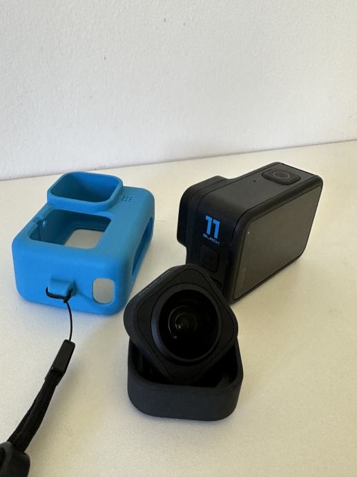 Gopro 11 black + max lens mod