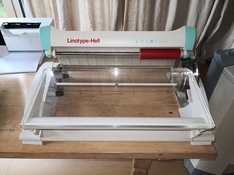 Skener Heidelberg TANGO Linotype-Hell