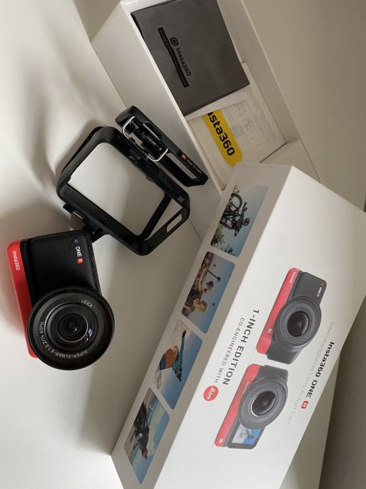 Insta360 One R 1 Inch Leica edition športna kamera