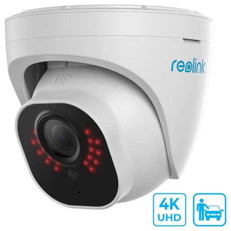 Kamera Reolink RLC-822A, PoE, 4K-UHD, AI, 8MP, 3x zoom, nočno snemanje